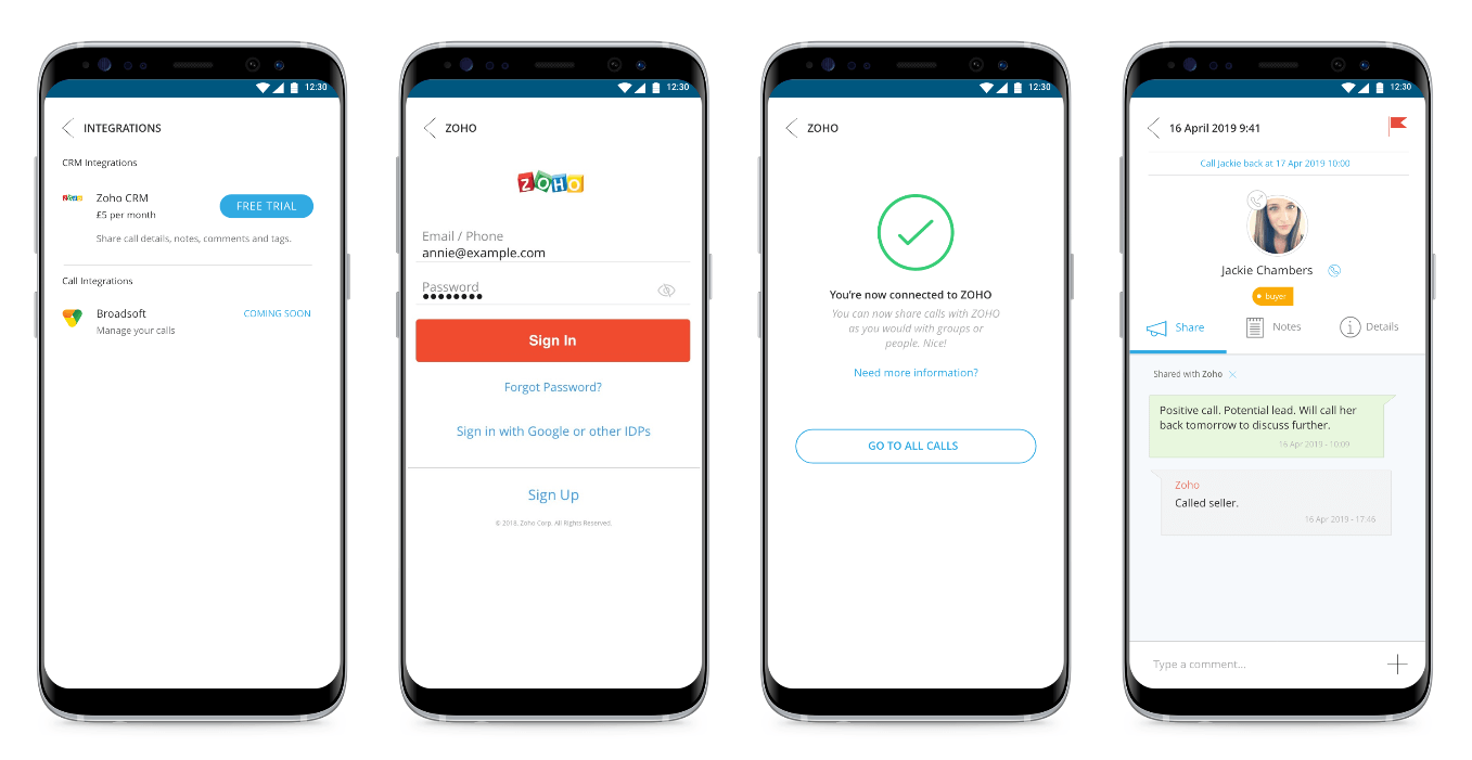 5 Zoho CRM Integrations to Supercharge Your Sales Efforts - iovox