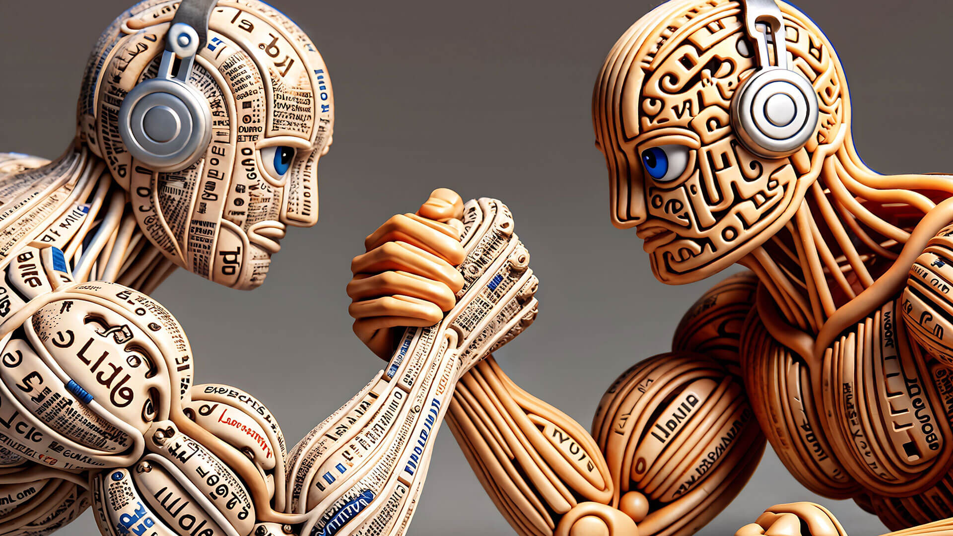 The Battle of the Brains: Large Language Models vs. Small Language ...